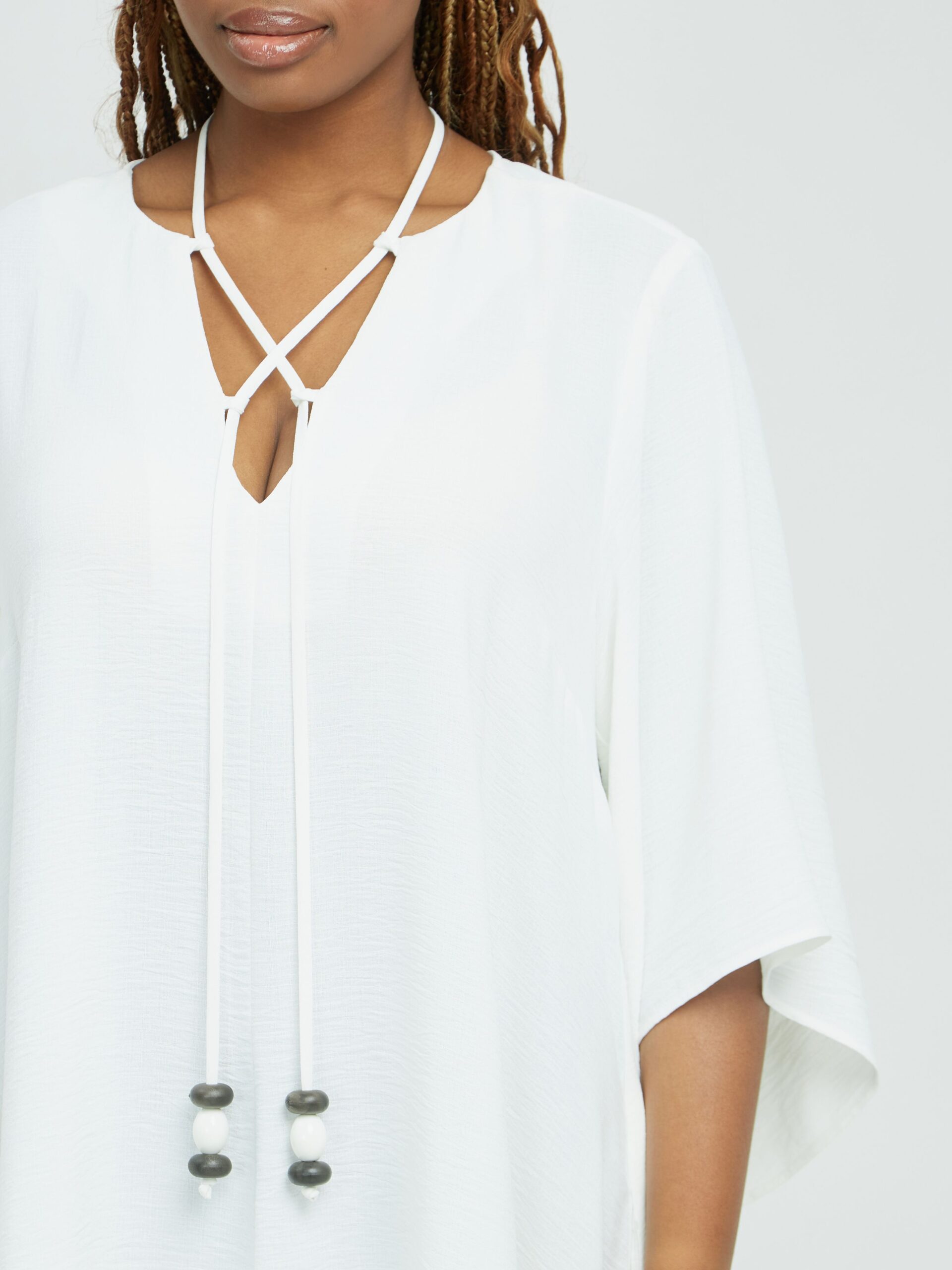 MAT FASHION Jurk Navy 7146 - FoxyBrownShop Amsterdam